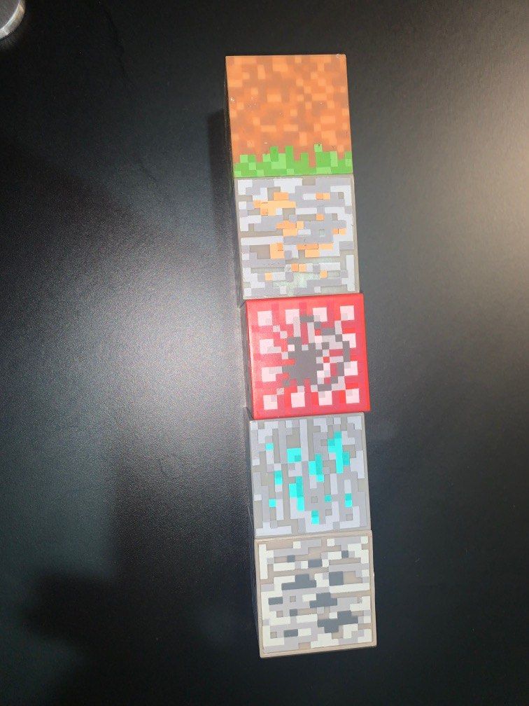 Official minecraft toy blocks display items, Hobbies & Toys, Toys ...