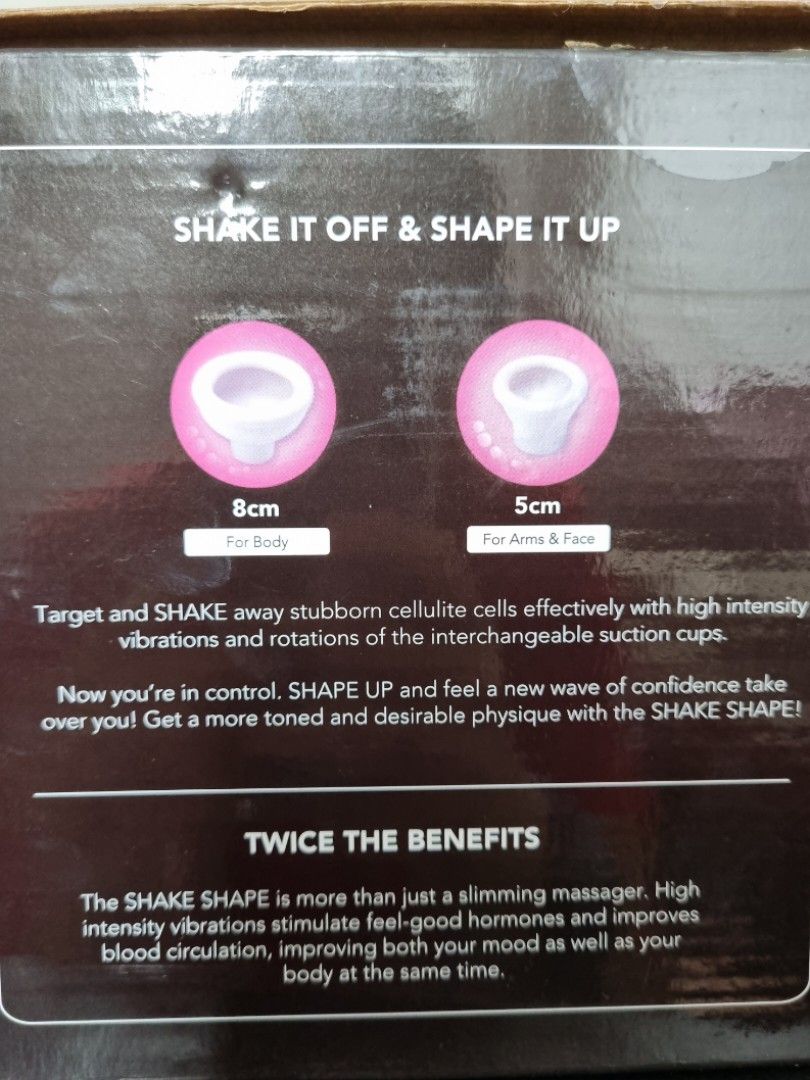 Ogawa Shake Shape, Health & Nutrition, Massage Devices on Carousell