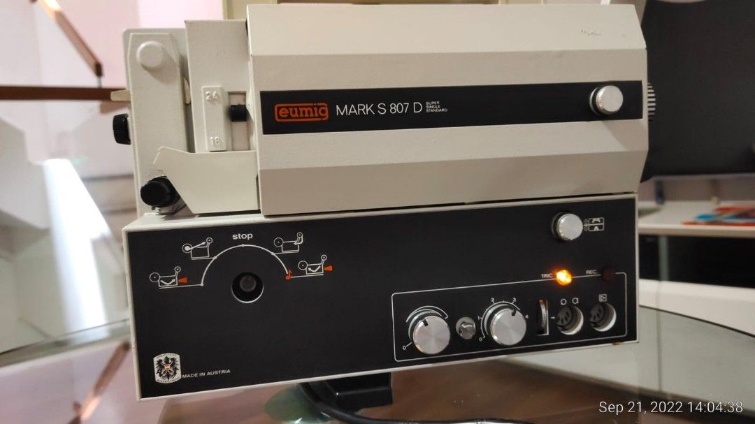 OLD projector for Antique Collectors, TV & Home Appliances, TV ...