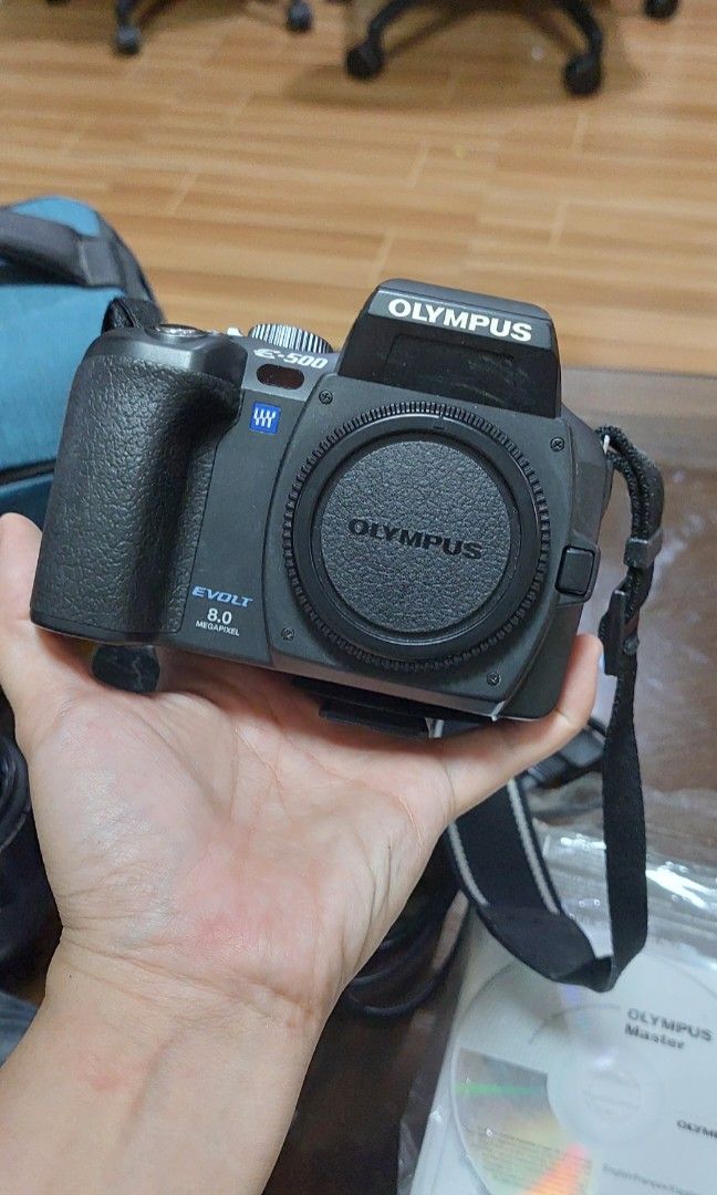 Olympus E500, Photography, Cameras on Carousell