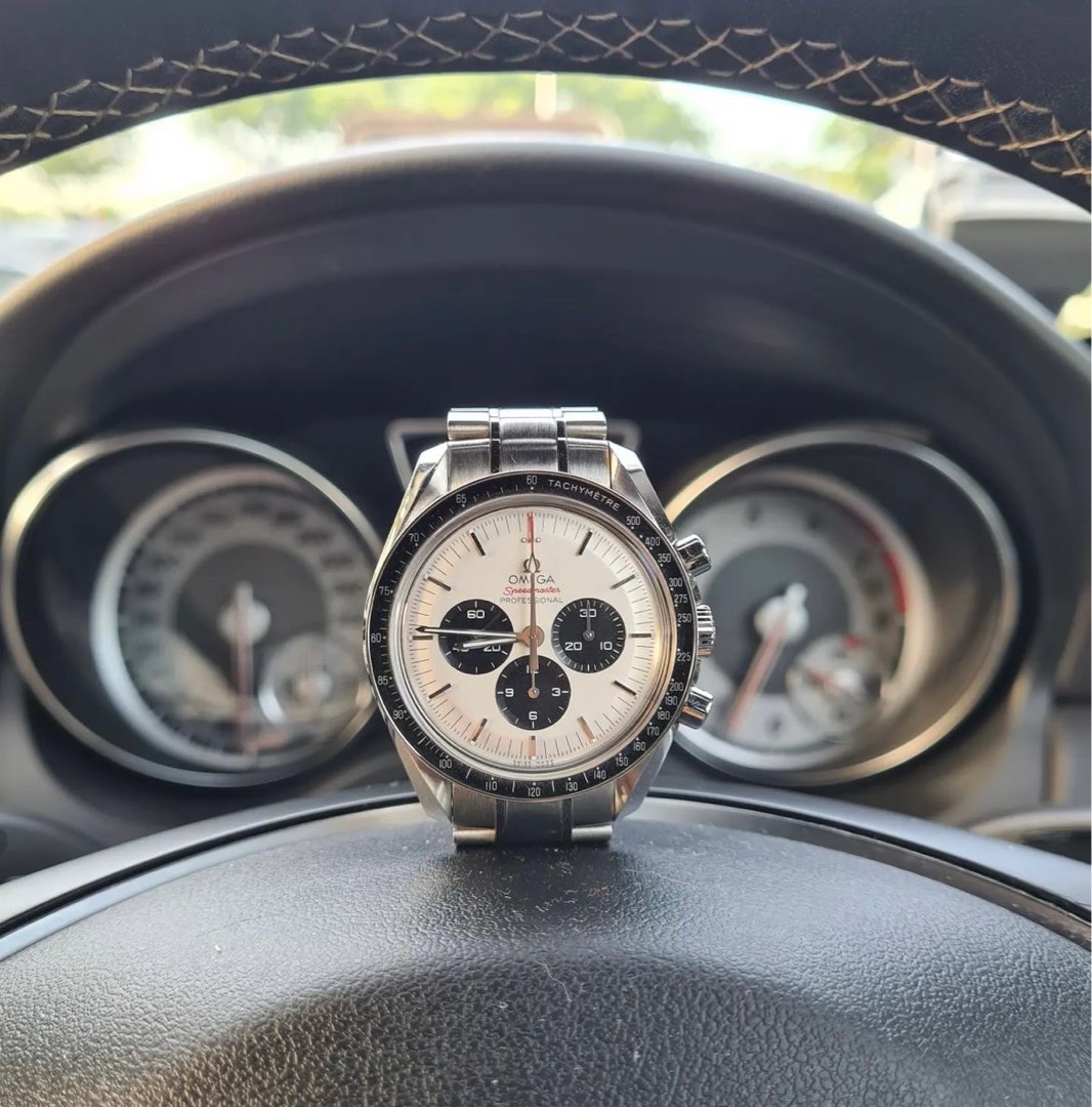 Omega Speedmaster Professional Tokyo Panda, Luxury, Watches on Carousell