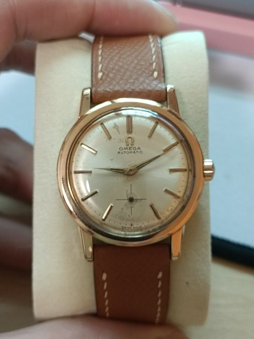omega vintage watch, Luxury, Watches on Carousell