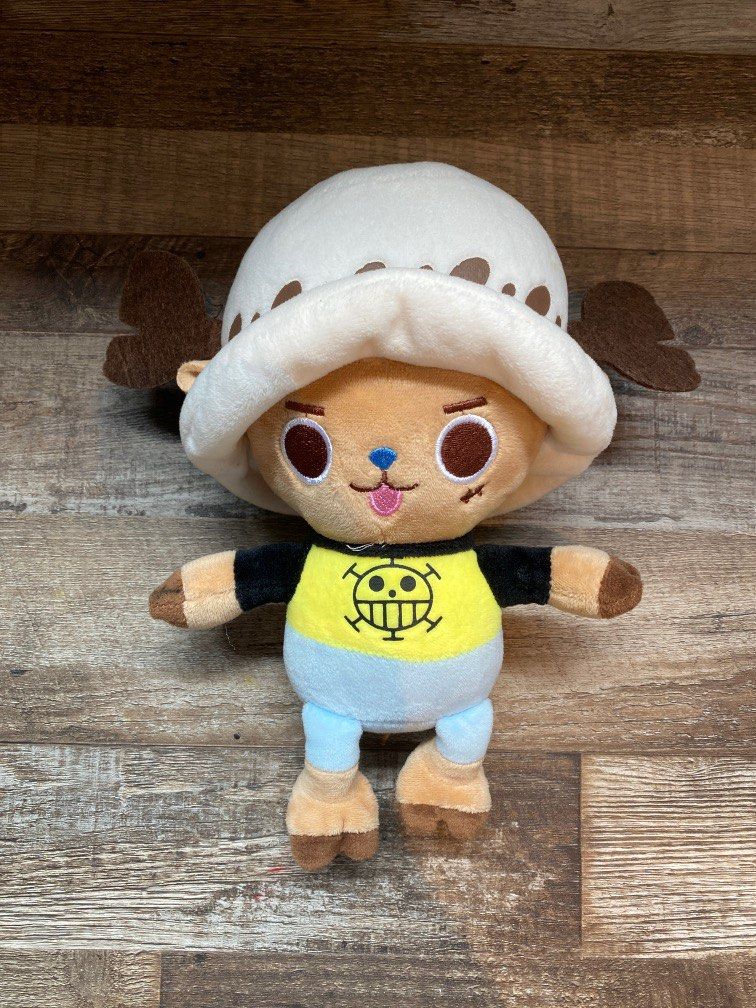 One piece chopper plushie, Hobbies & Toys, Toys & Games on Carousell
