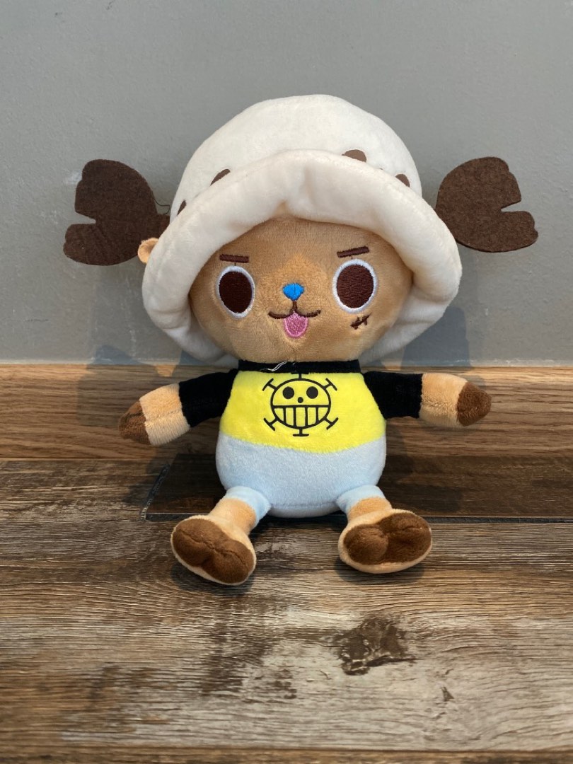 One piece chopper plushie, Hobbies & Toys, Toys & Games on Carousell