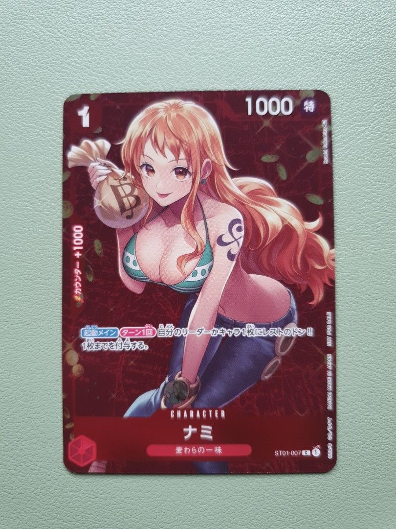 One Piece TCG: Uta Promo Deck & Luffy Sleeves!, Hobbies & Toys, Toys & Games on Carousell