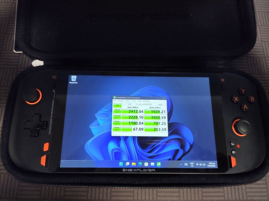 Onexplayer Mini 1tb i7 1195g7, Video Gaming, Video Game Consoles ...