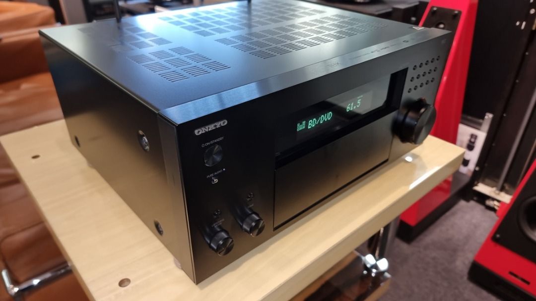 Onkyo TX-RZ830 Dolby Atmos 9.2ch receiver, Audio, Soundbars, Speakers ...