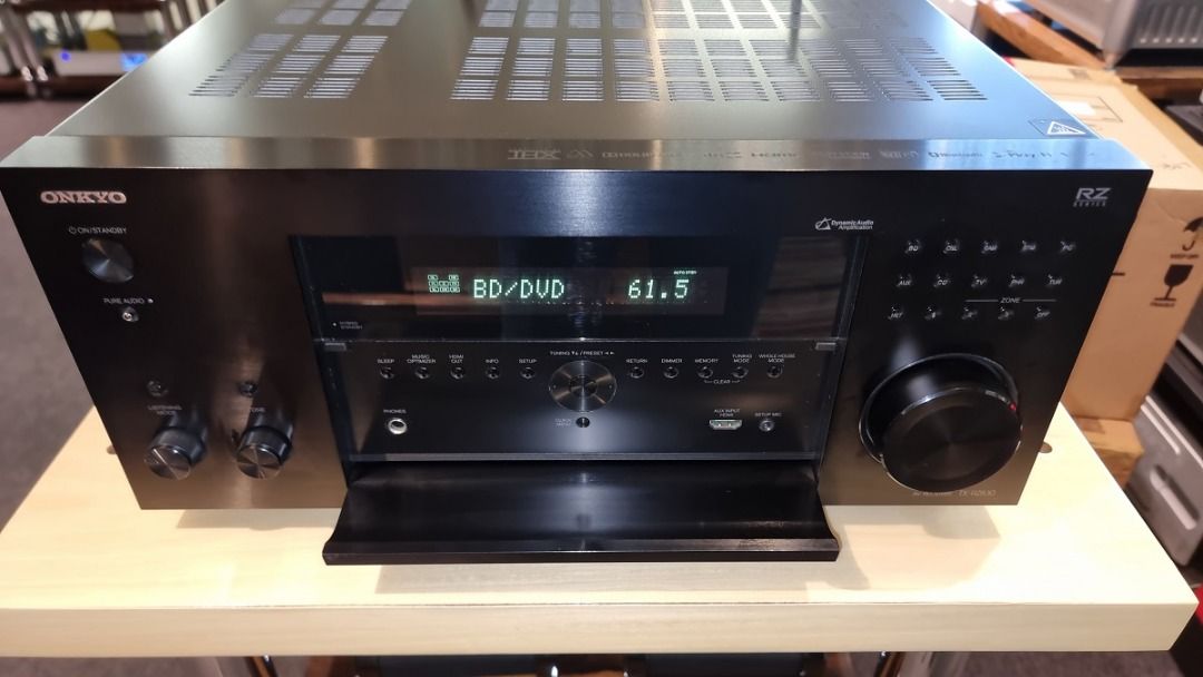 Onkyo TX-RZ830 Dolby Atmos 9.2ch receiver, Audio, Soundbars, Speakers ...