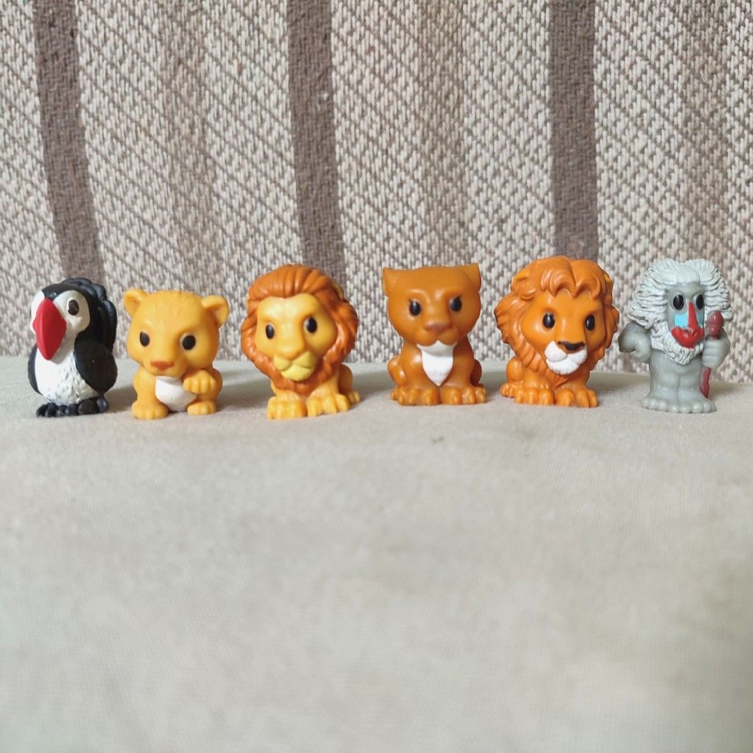 Ooshies Lion King Character Pencil Topper, Hobbies & Toys, Toys & Games ...
