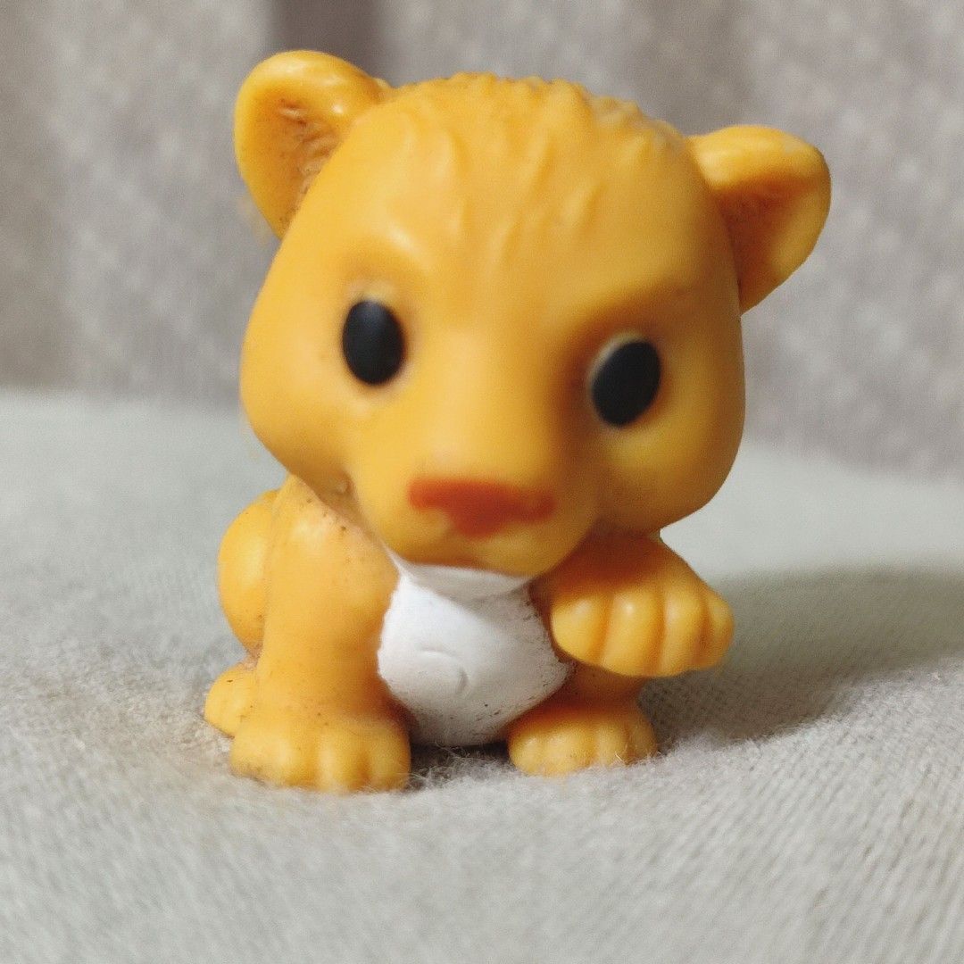 Ooshies Lion King Character Pencil Topper, Hobbies & Toys, Toys & Games ...