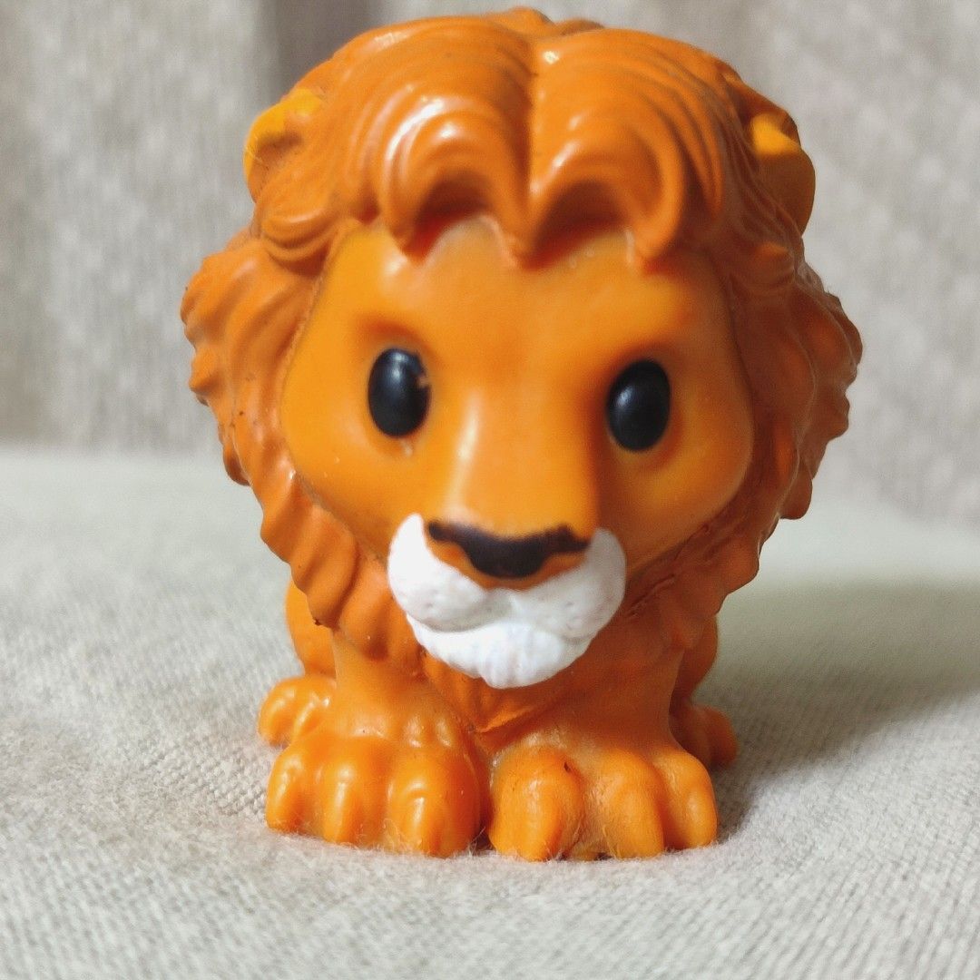 Ooshies Lion King Character Pencil Topper, Hobbies & Toys, Toys & Games ...