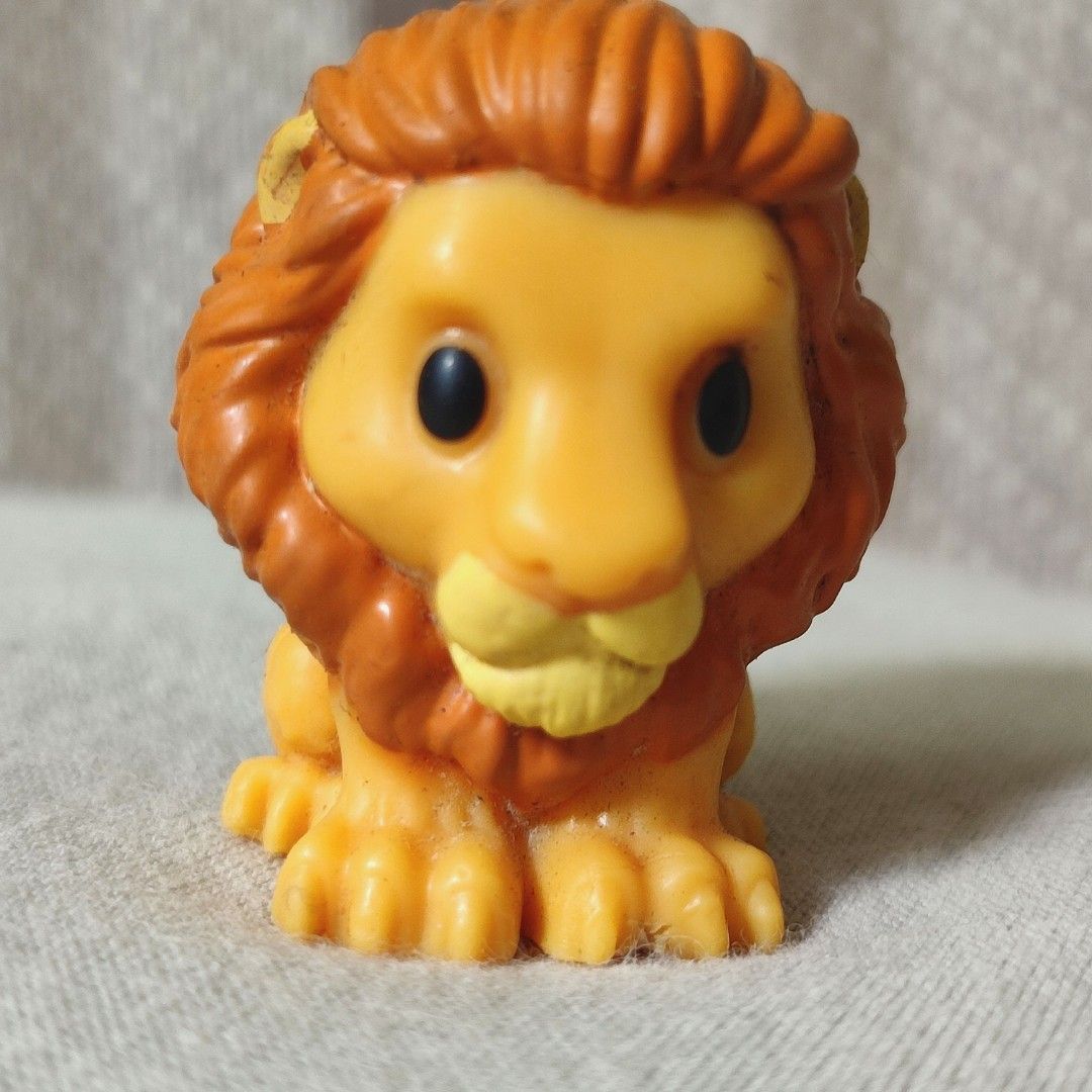 Ooshies Lion King Character Pencil Topper, Hobbies & Toys, Toys & Games ...