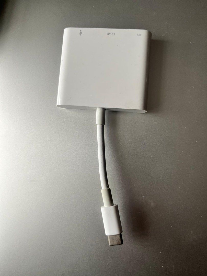 (Original) Apple USB-C Digital AV Multi Adapter, Computers & Tech ...