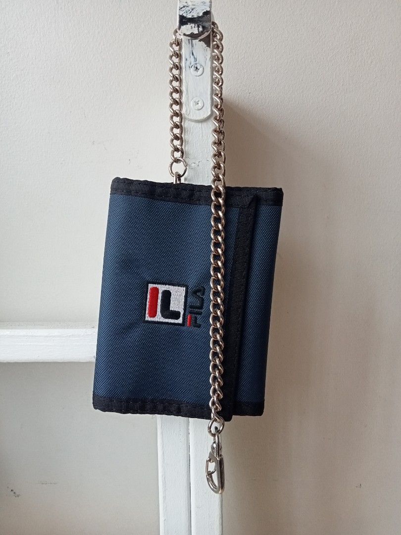 Original Bifold men Fila wallet, Women's Fashion, Bags & Wallets ...