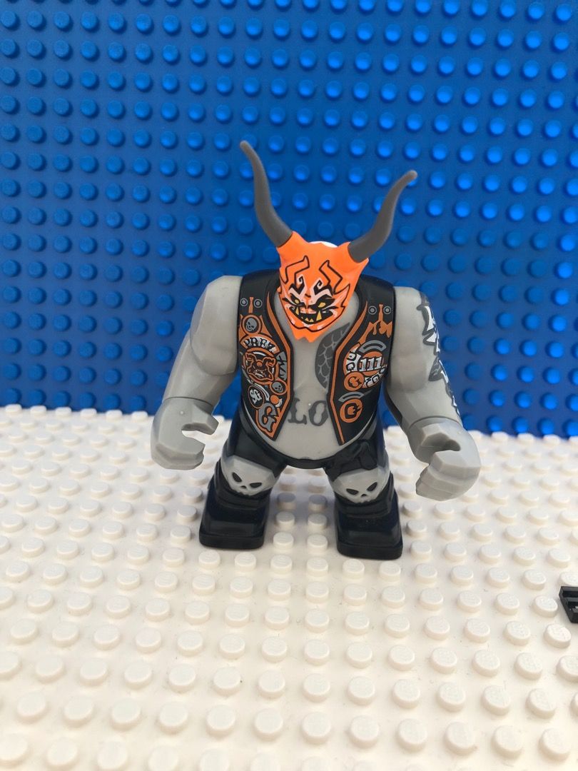 Original Lego Killow figure, Hobbies & Toys, Toys & Games on Carousell