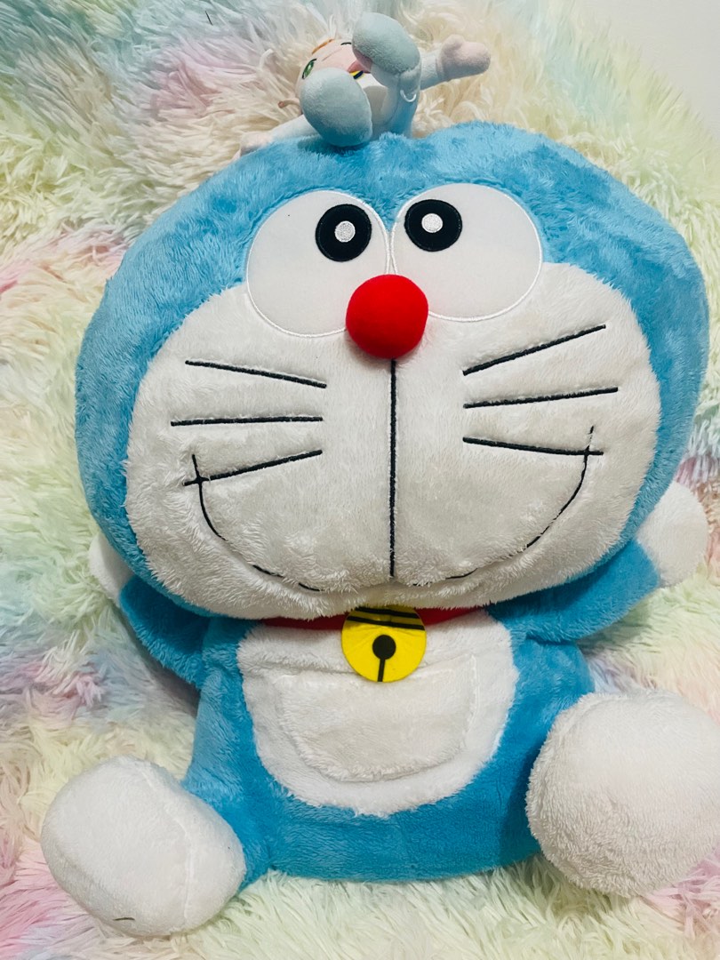 Original SEGA Big Size Doraemon Plush Toy, Hobbies & Toys, Toys & Games ...
