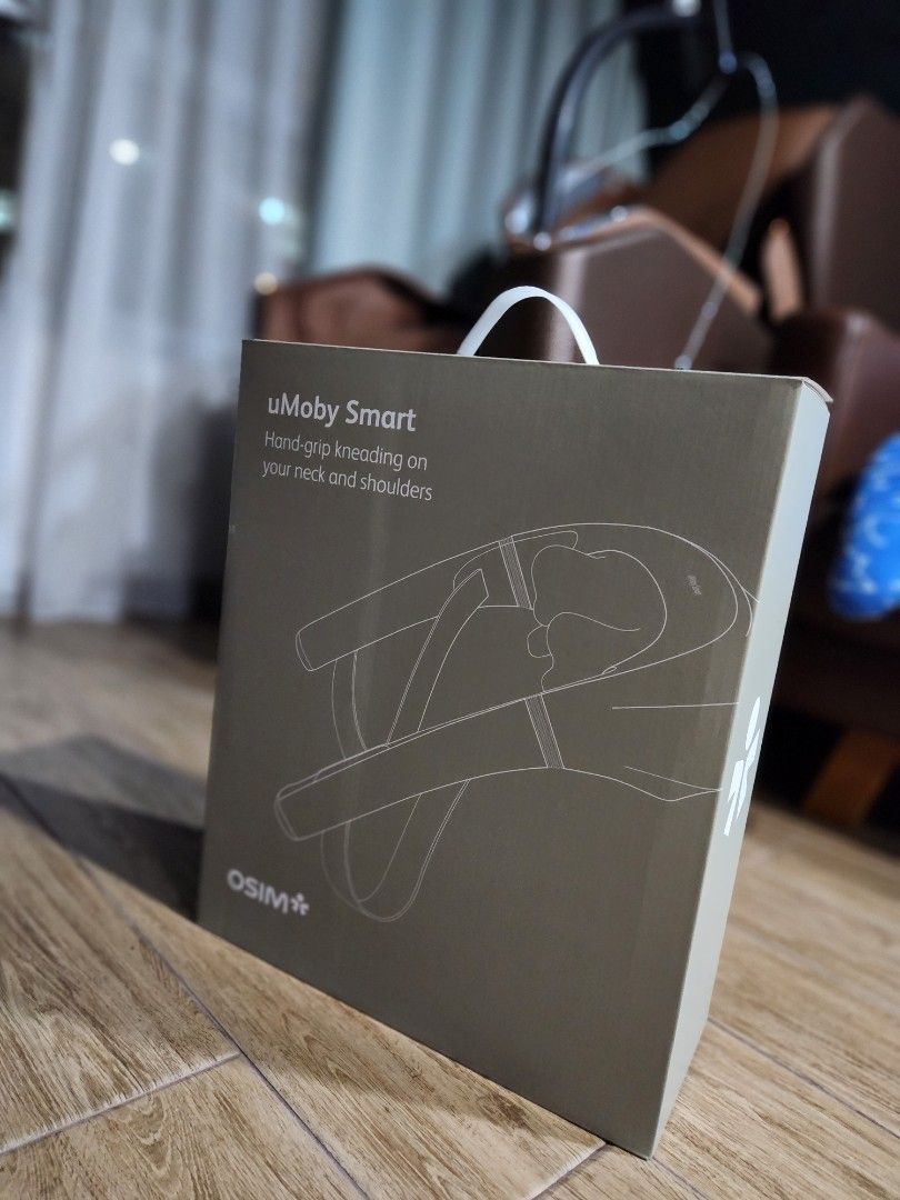 Osim uMoby Smart, Health & Nutrition, Massage Devices on Carousell