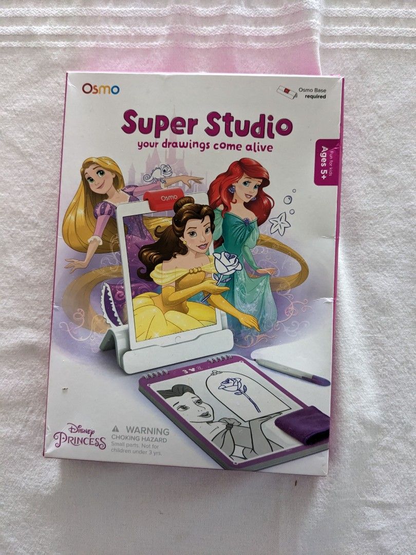 Osmo Disney Princess Super Studio, Hobbies & Toys, Toys & Games on ...