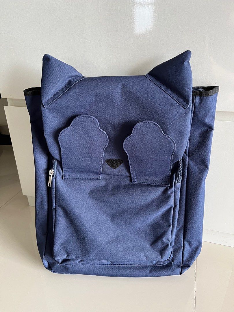 Osumashi poohchan back pack, Women's Fashion, Bags & Wallets, Backpacks ...