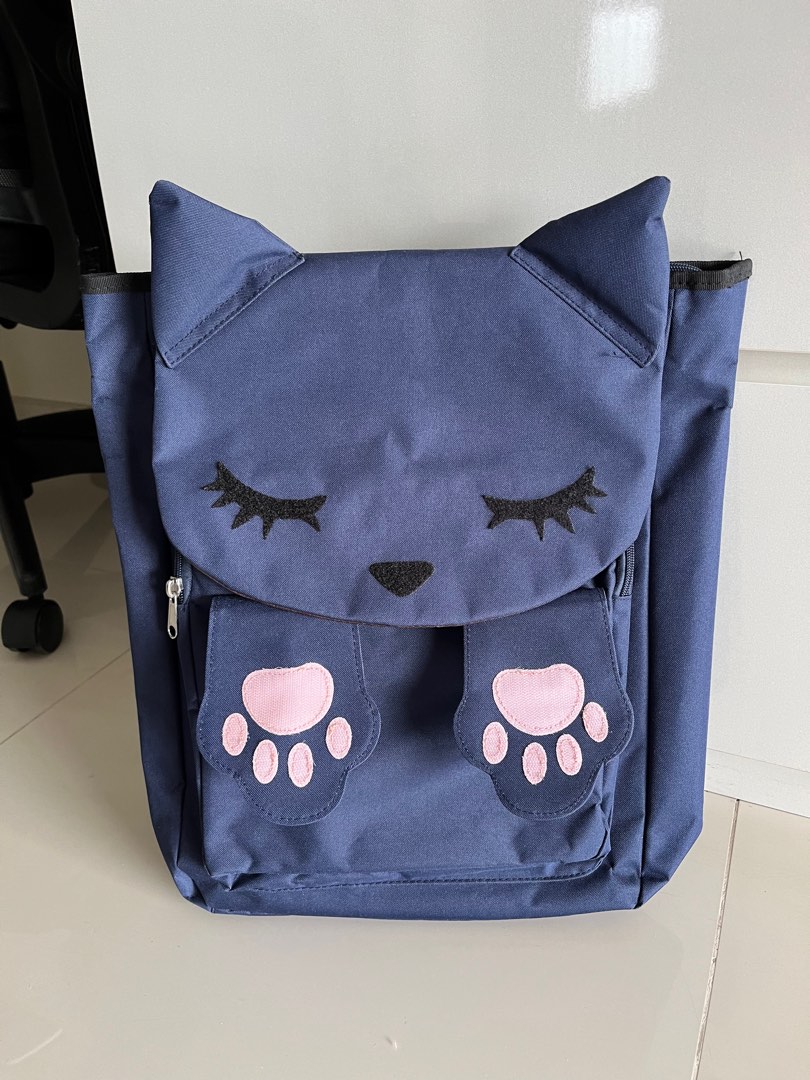 Osumashi poohchan back pack, Women's Fashion, Bags & Wallets, Backpacks ...