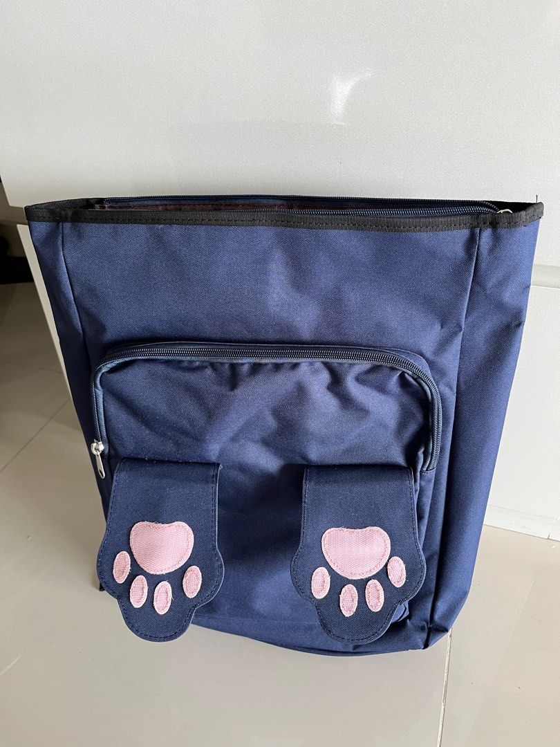 Osumashi poohchan back pack, Women's Fashion, Bags & Wallets, Backpacks ...