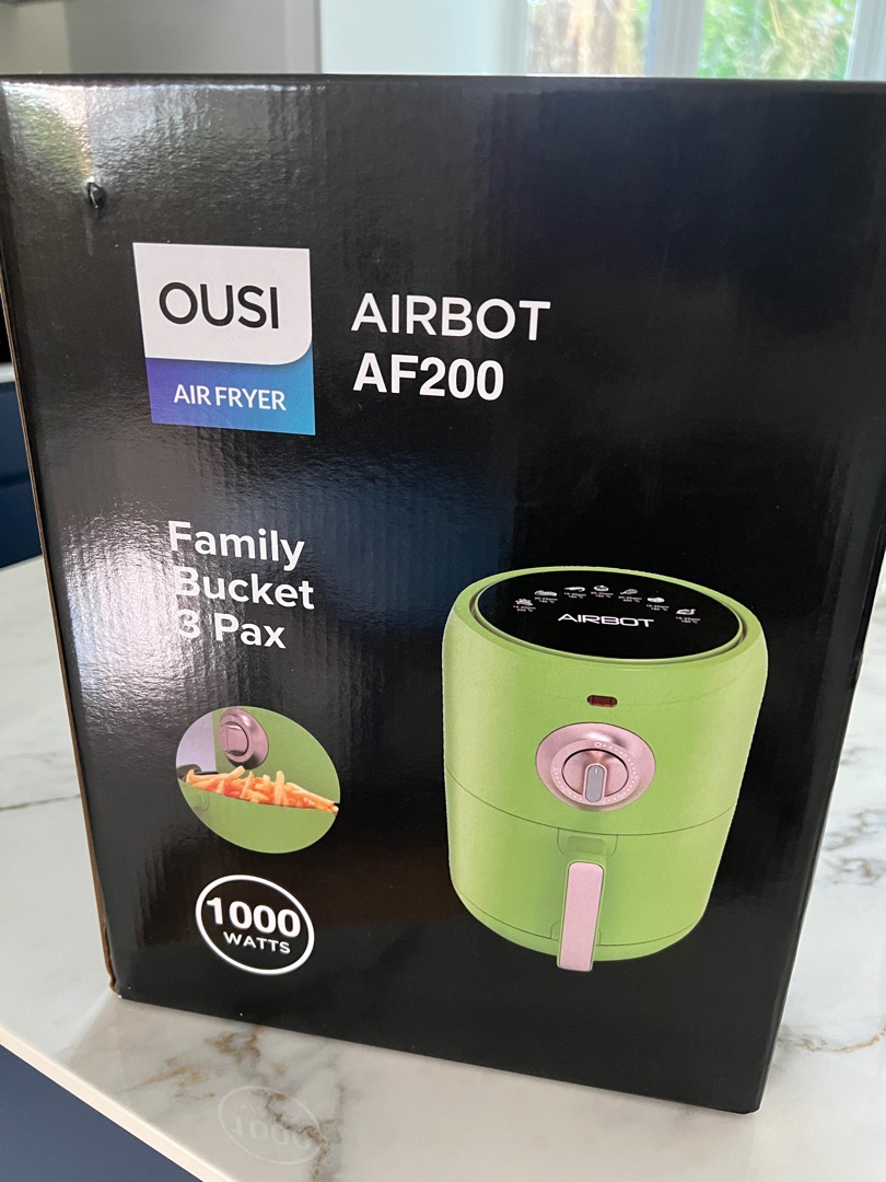 Ousi Airbot AF200 Air Fryer, TV & Home Appliances, Kitchen Appliances ...