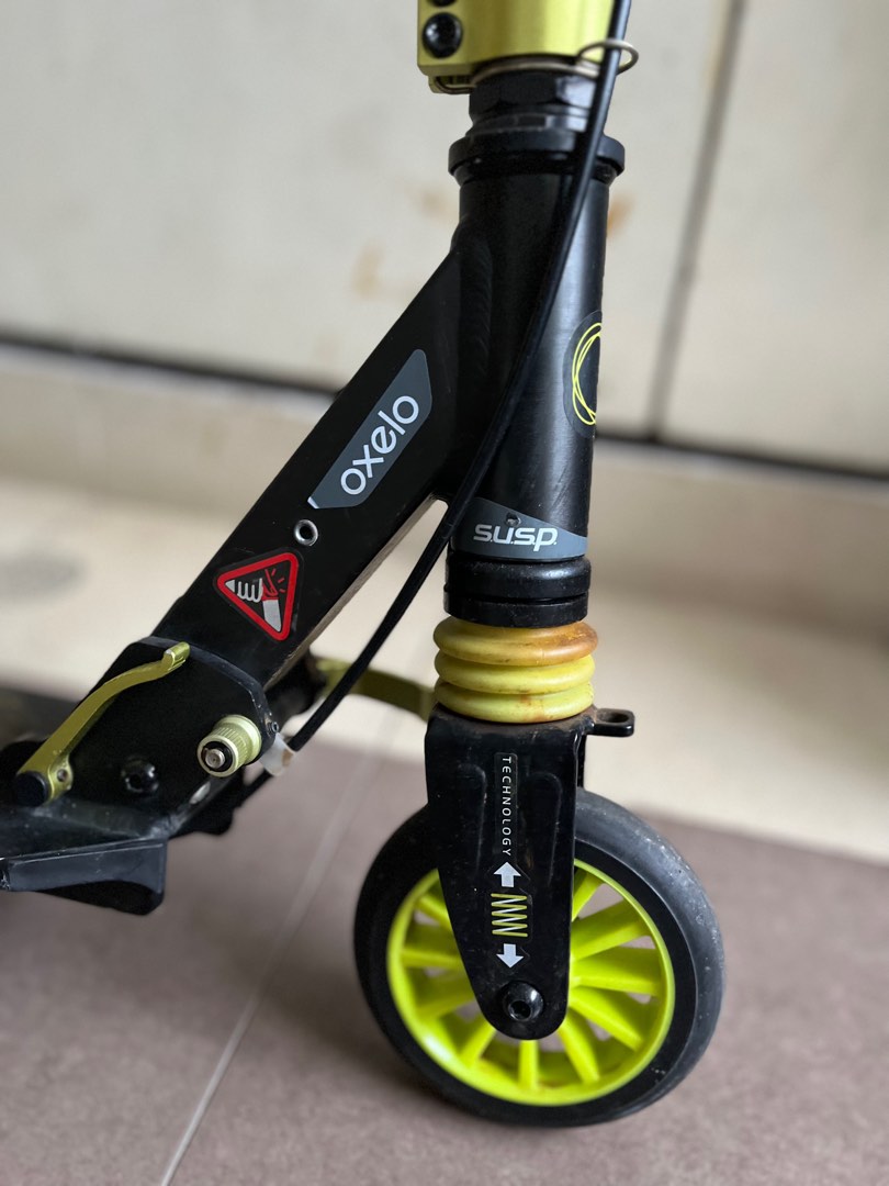 Oxelo Scooter Decathlon, Sports Equipment, Sports & Games, Skates ...