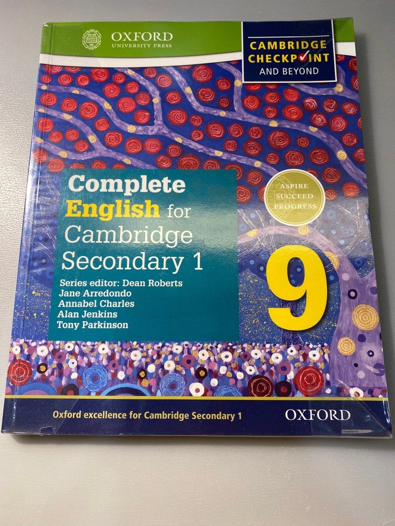 Oxford English Year 9 textbook, Hobbies & Toys, Books & Magazines ...