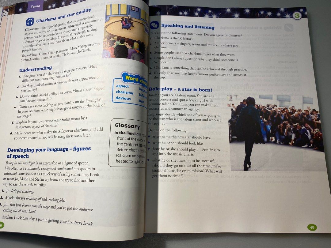 Oxford English Year 9 textbook, Hobbies & Toys, Books & Magazines ...