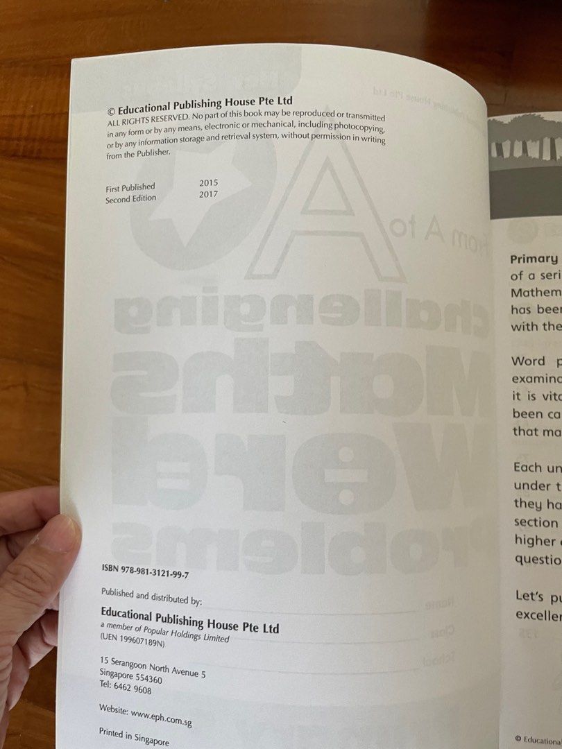 P5 Maths assessment book, Hobbies & Toys, Books & Magazines, Assessment ...