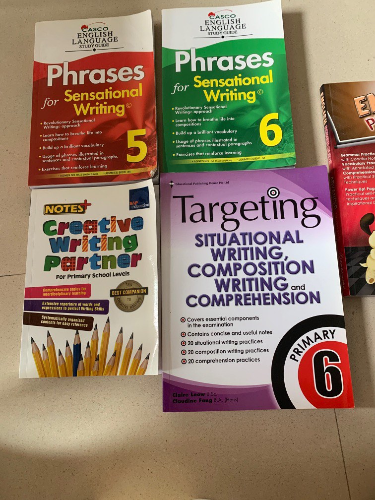 P6 - Bundle English writing for composition, Hobbies & Toys, Books ...