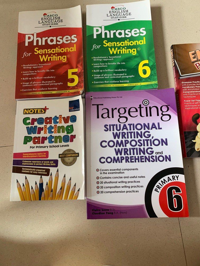 P6 - Bundle English writing for composition, Hobbies & Toys, Books ...