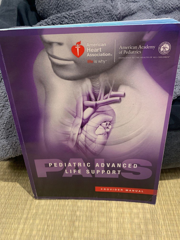 PALS paediatric advanced life support, 興趣及遊戲, 書本 & 文具, 教科書 - Carousell