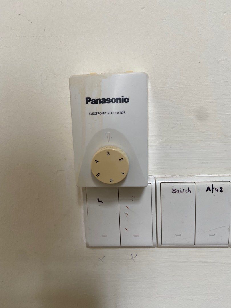 Panasonic ceiling fan, Furniture & Home Living, Lighting & Fans, Fans ...