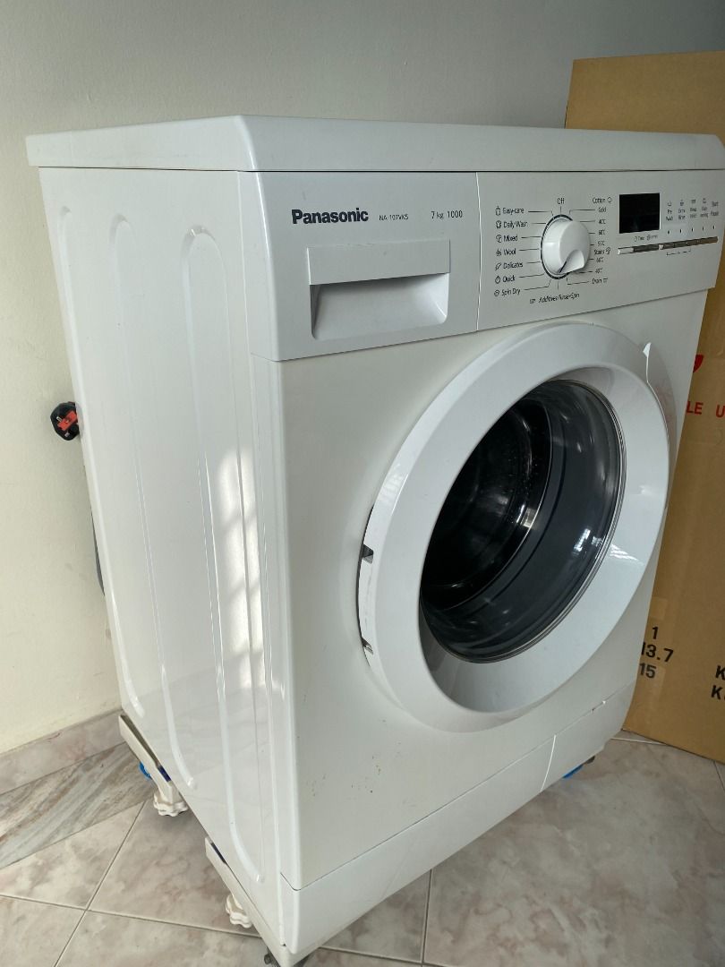 Panasonic Front-Load Washing Machine 7KG, TV & Home Appliances, Washing Machines and Dryers on ...