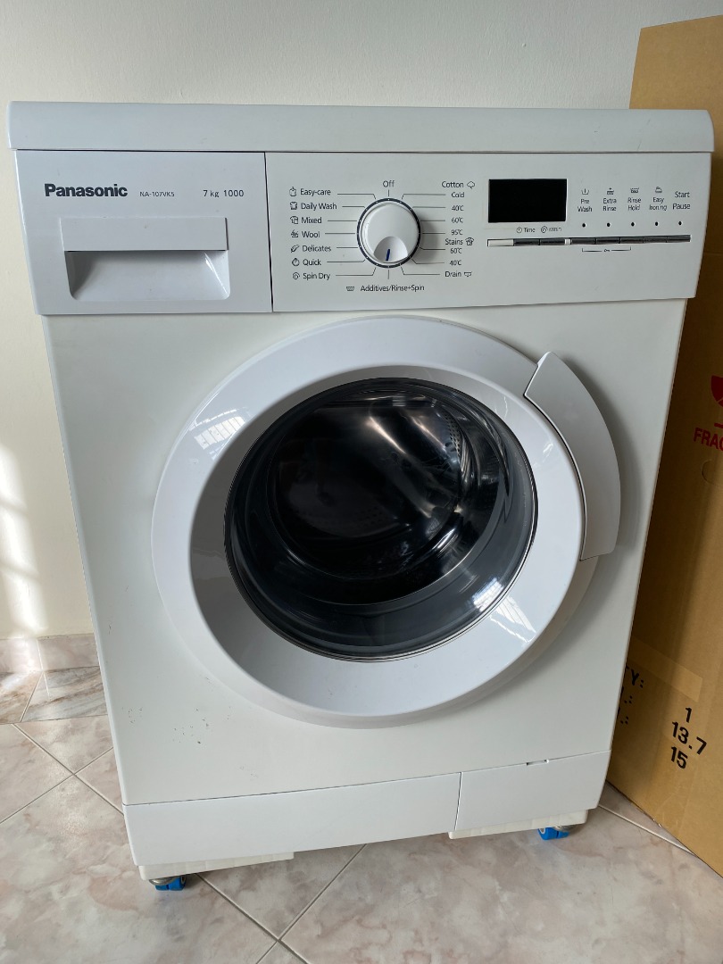 Panasonic Front-Load Washing Machine 7KG, TV & Home Appliances, Washing ...