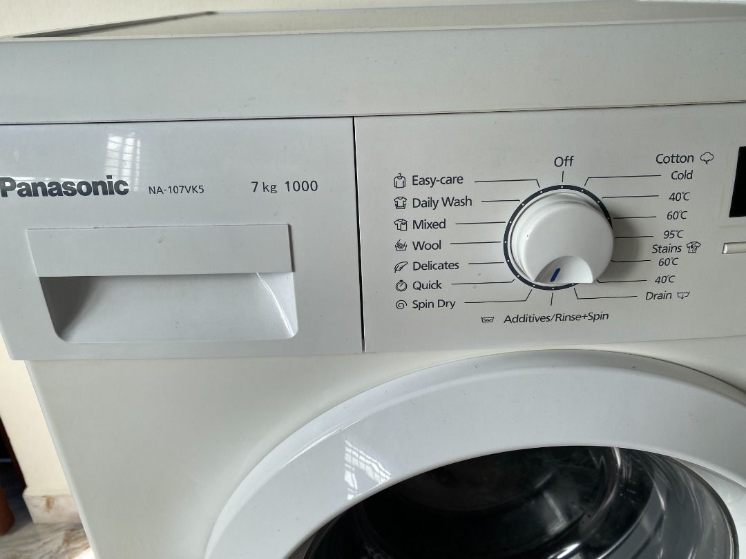 Panasonic Front-Load Washing Machine 7KG, TV & Home Appliances, Washing Machines and Dryers on ...