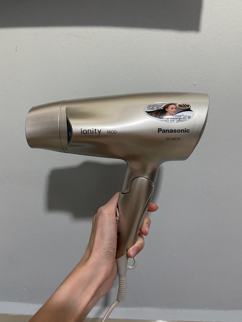 Panasonic hairdryer, Beauty & Personal Care, Hair on Carousell
