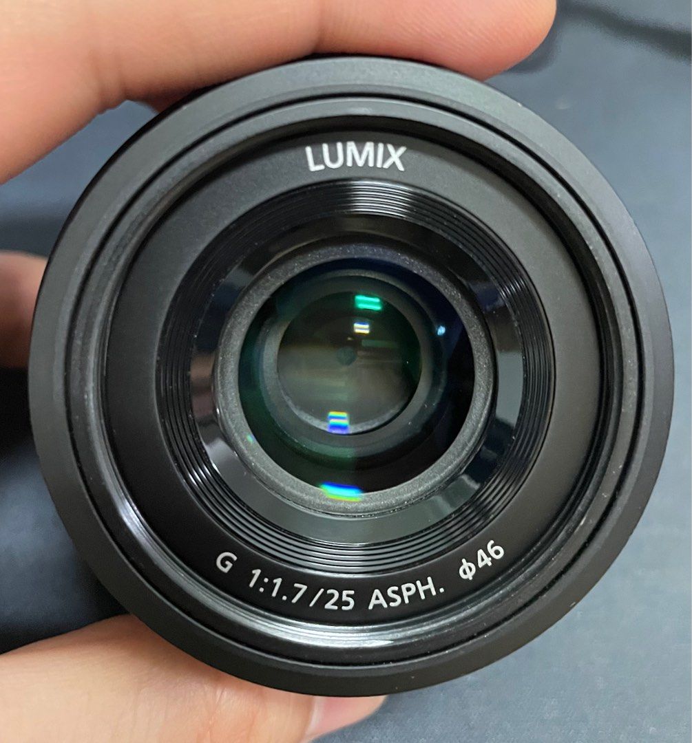 Panasonic Lumix 25mm f1.7 Micro4/3 lens, Photography, Lens & Kits on ...