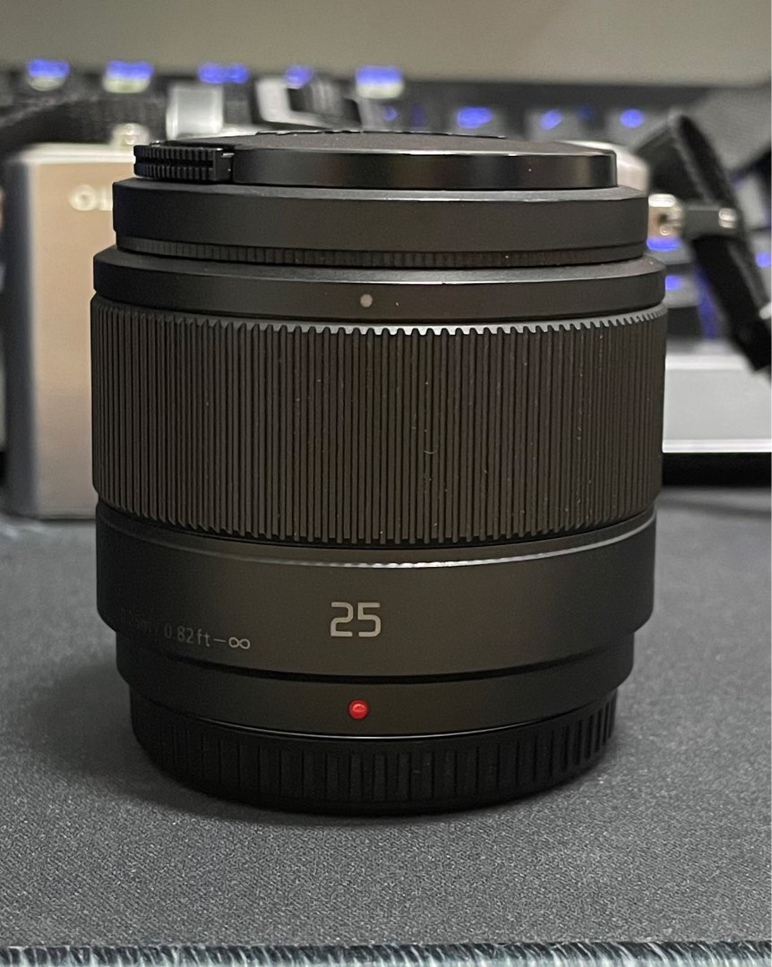 Panasonic Lumix 25mm f1.7 Micro4/3 lens, Photography, Lens & Kits on ...