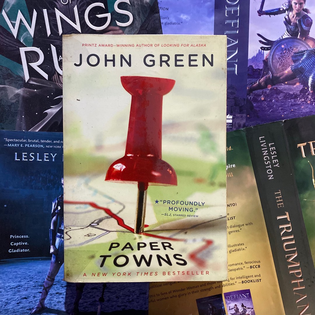 Paper Towns, Hobbies & Toys, Books & Magazines, Fiction & Non-Fiction ...
