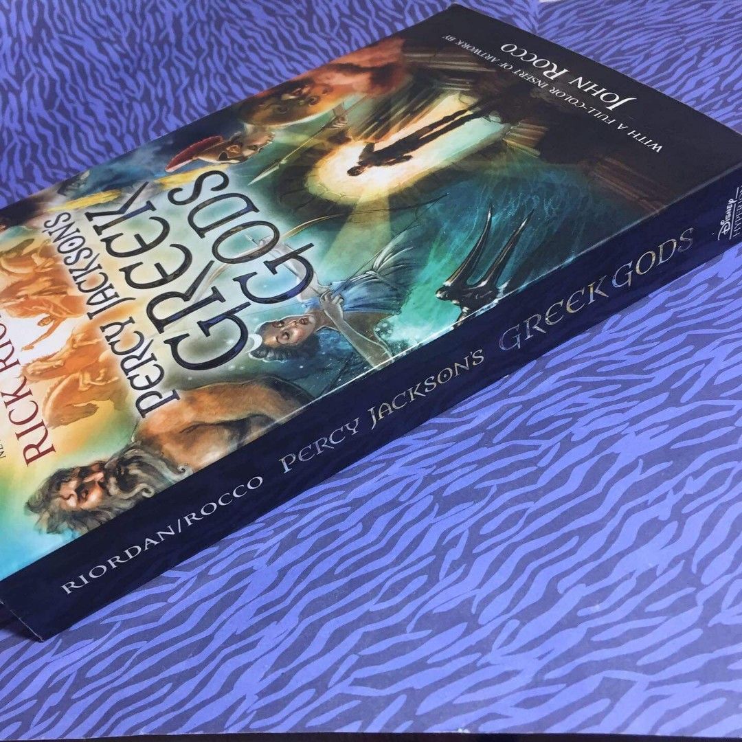 Percy Jackson's Greek Gods by Rick Riordan, Hobbies & Toys, Books ...