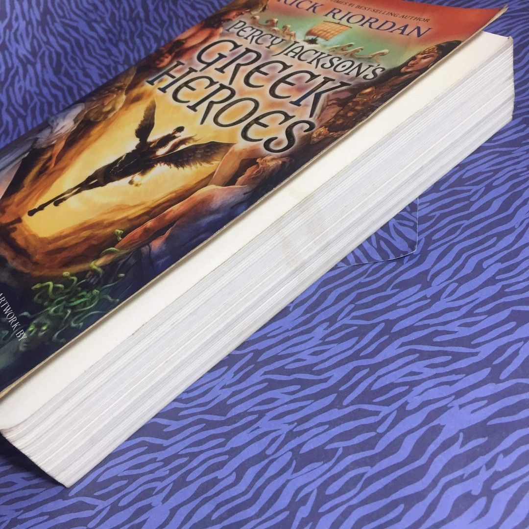Percy Jacksons Greek Heroes By Rick Riordan Hobbies And Toys Books