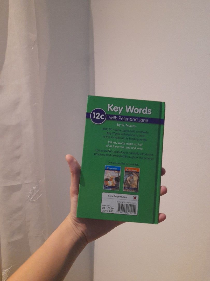 Peter and Jane, Hobbies & Toys, Books & Magazines, Storybooks on Carousell