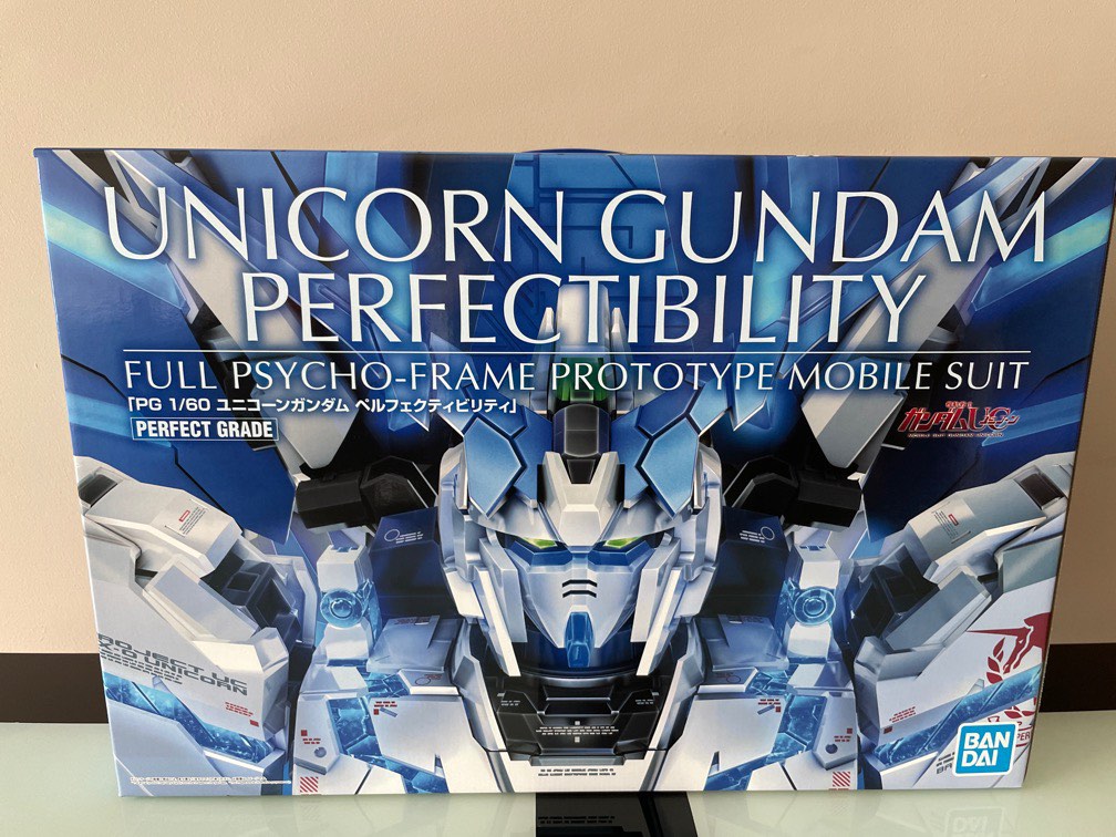 PG Unicorn Gundam perfectibility, Hobbies & Toys, Toys & Games on Carousell