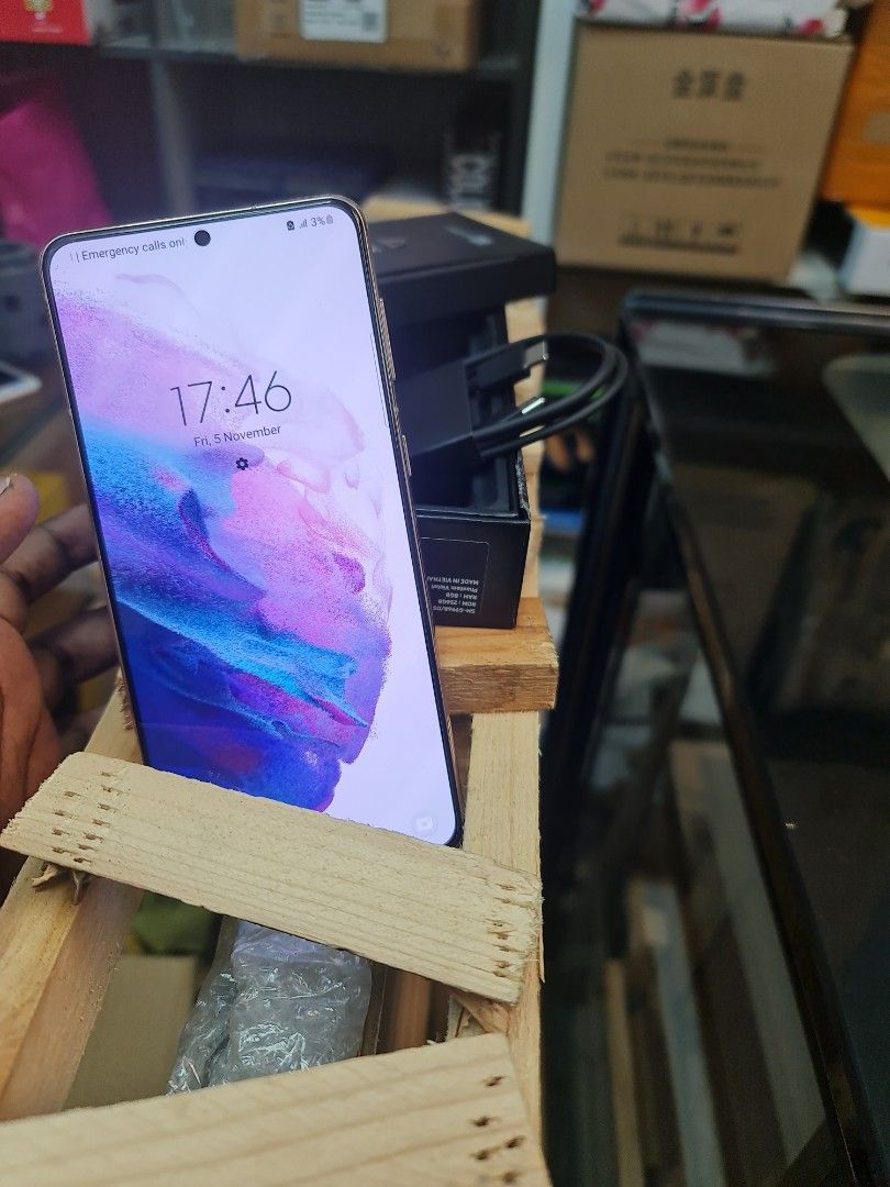 PHANTOM VIOLET s21 ULTRA 5G, Mobile Phones & Gadgets, Mobile Phones ...