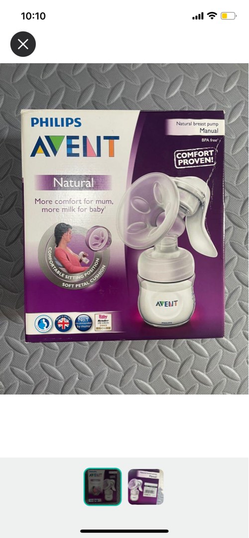 Philips Avent, Breast pump, Babies & Kids, Maternity Care on Carousell