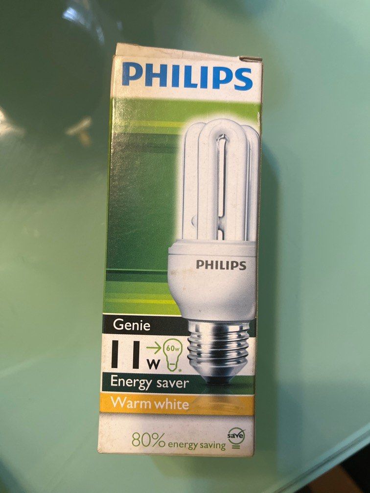 Philips Lightbulb, Furniture & Home Living, Lighting & Fans, Lighting ...