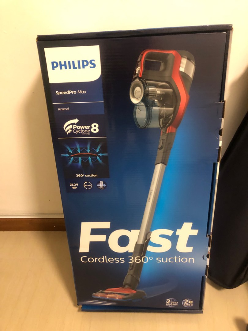 Philips SpeedPro Max, TV & Home Appliances, Vacuum Cleaner ...