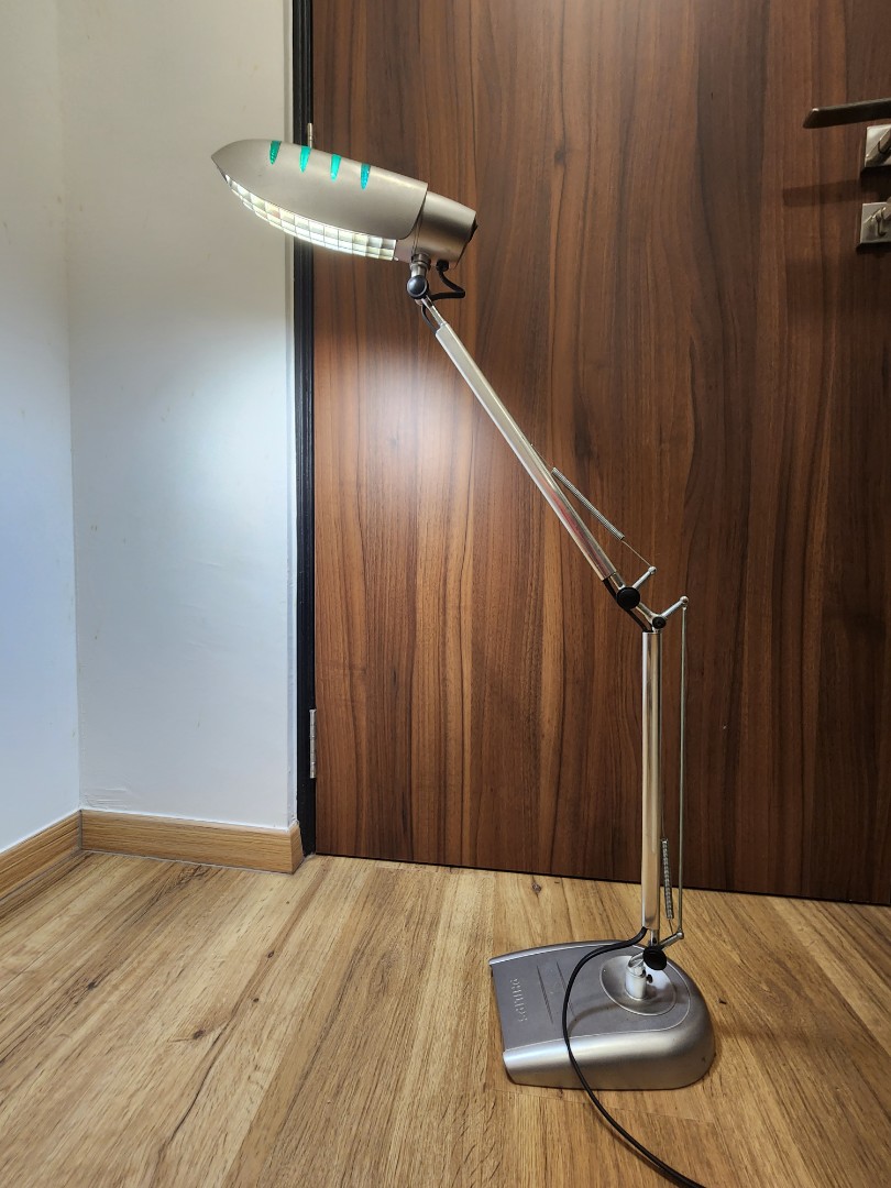 Philips Standing adjustable light., Furniture & Home Living, Lighting ...